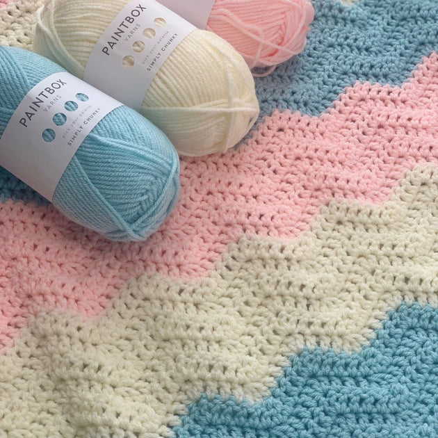 Easy breezy beautiful blanket: Day 23 of the Relax and Hook blog hop ...
