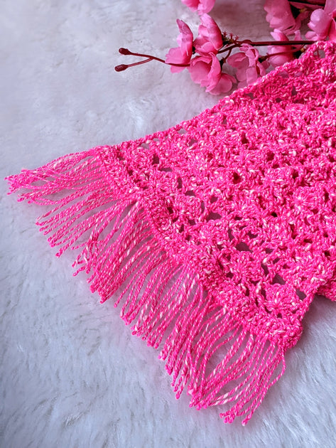 Simple crochet scarf pattern: Day 9 of the Relax and Hook Blog Hop ...