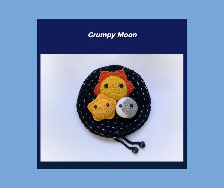 Grumpy Moon printable - coping with life changes and transitions: help ...